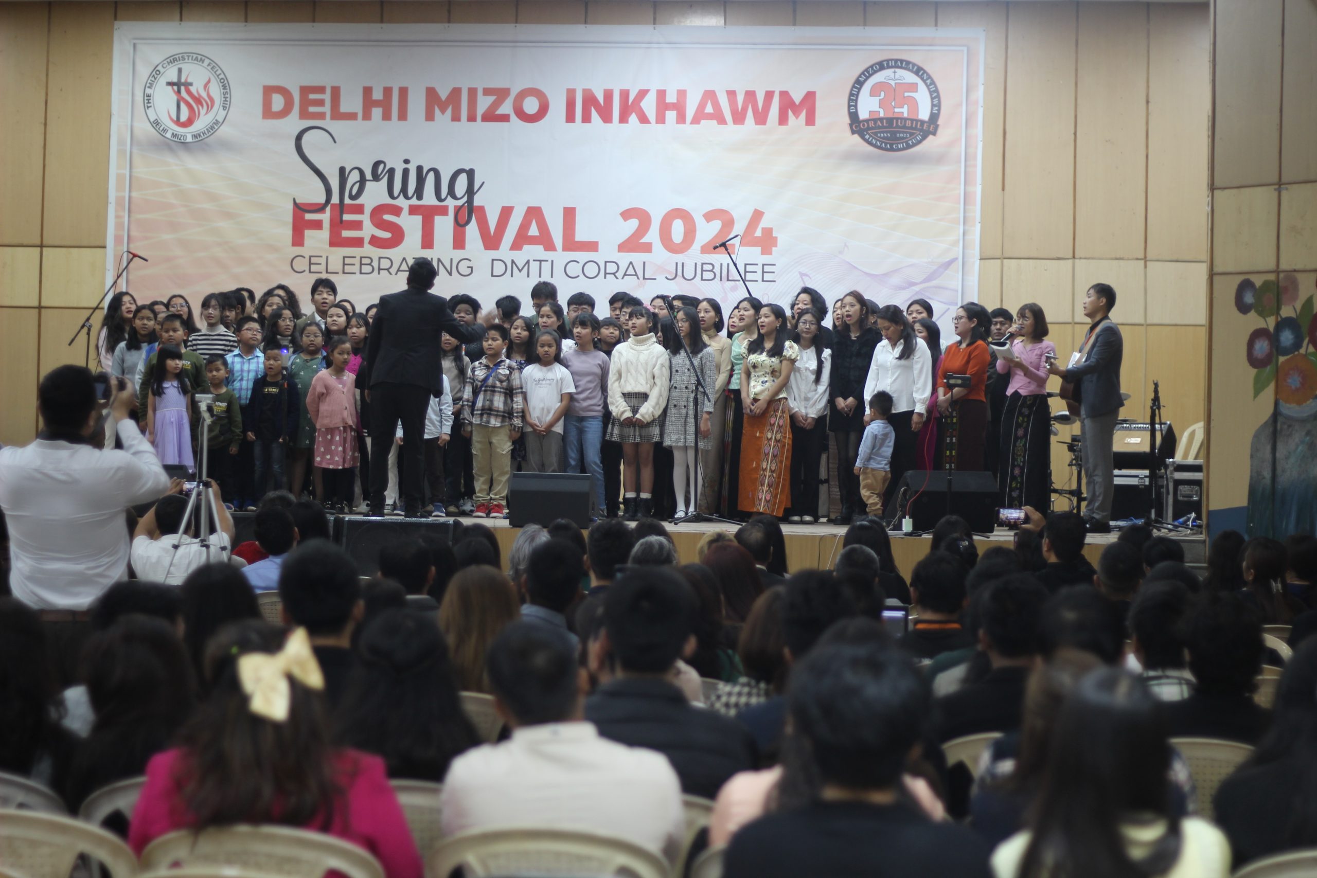 Spring Festival 2024 Photo Gallery - NUN HRUAITU